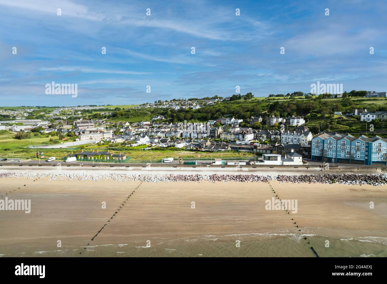 Youghal beach hi-res stock photography and images - Alamy