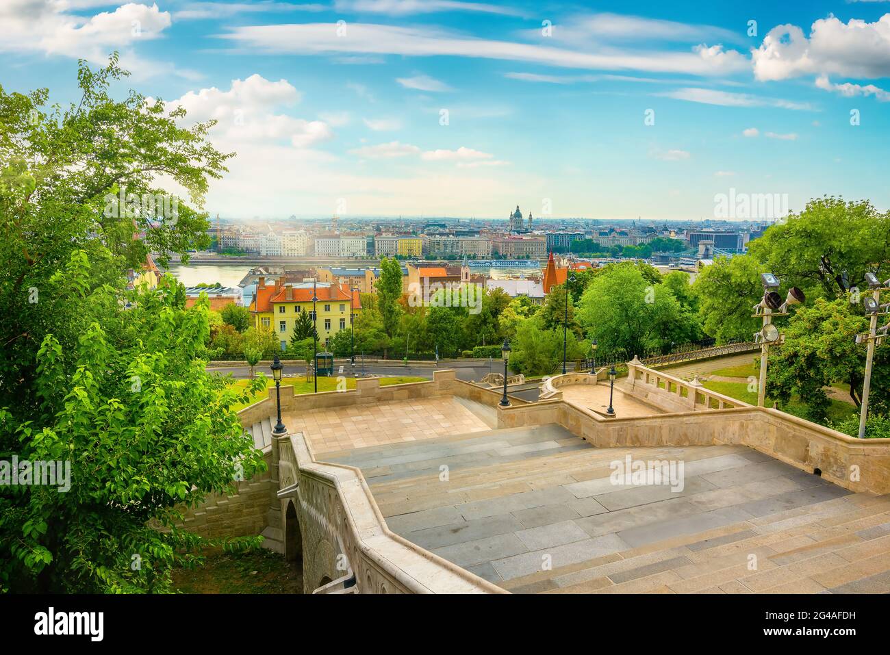 Tower in fishing bastion hi-res stock photography and images - Alamy