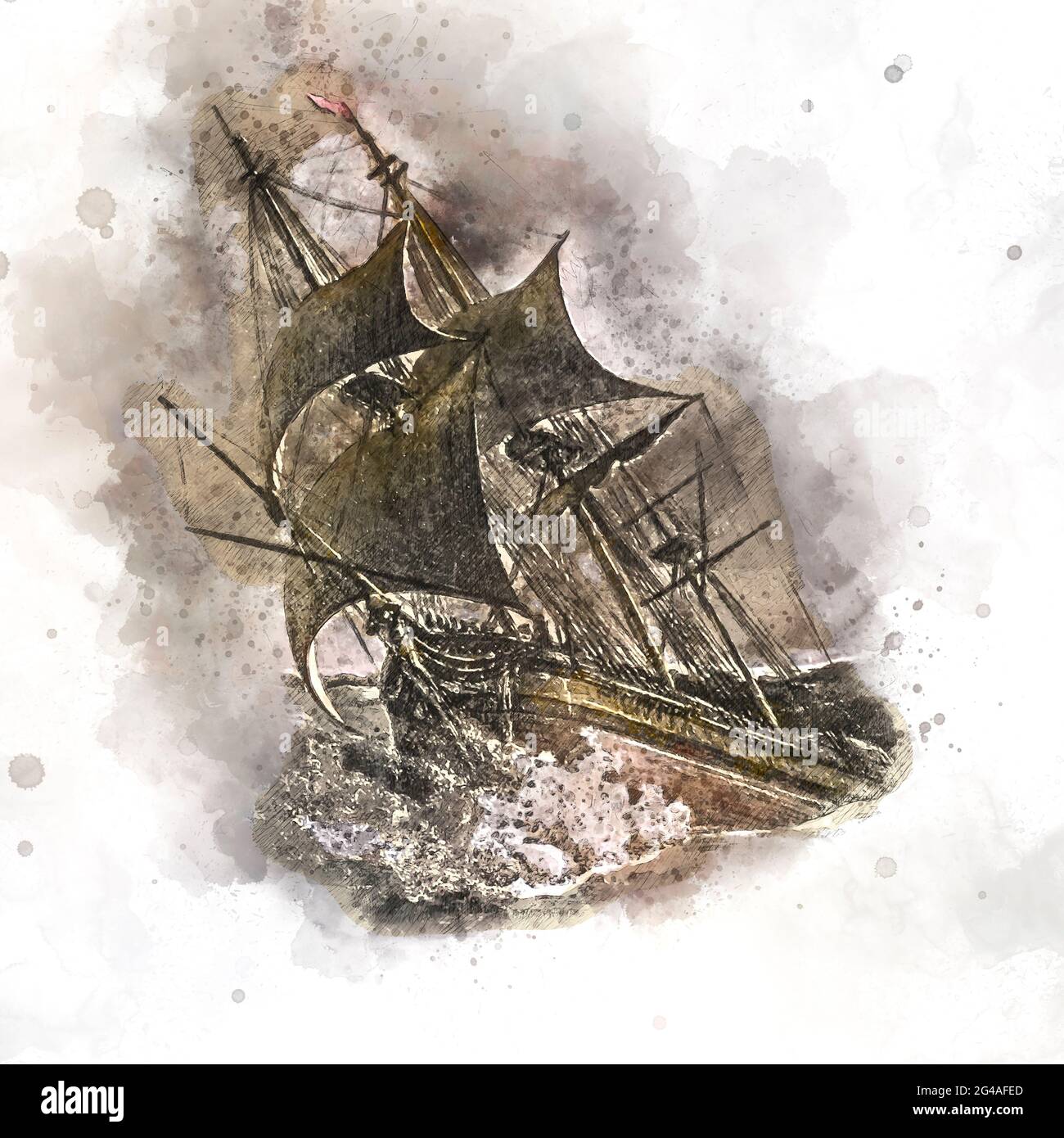 Cape of good hope ship hi-res stock photography and images - Alamy