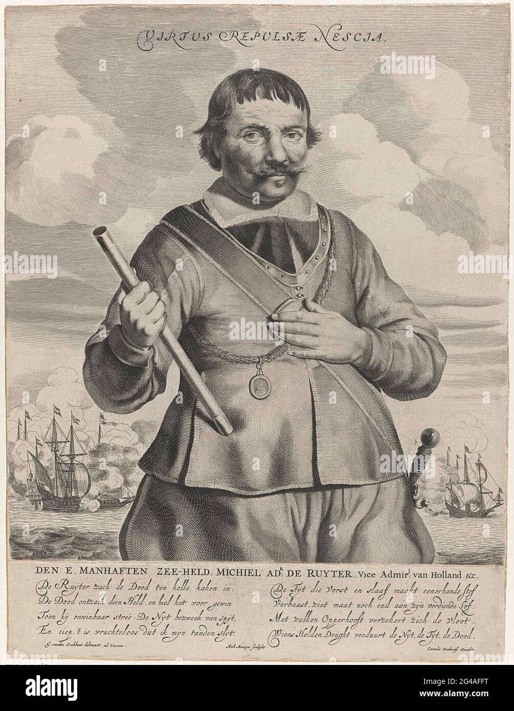 Four dutch commanders hi-res stock photography and images - Alamy