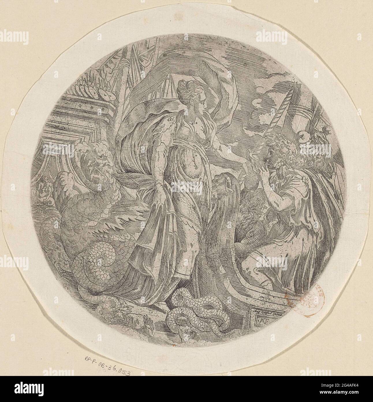 Circe offers the men of Odysseus a little to drink. The Magicians Circe ...