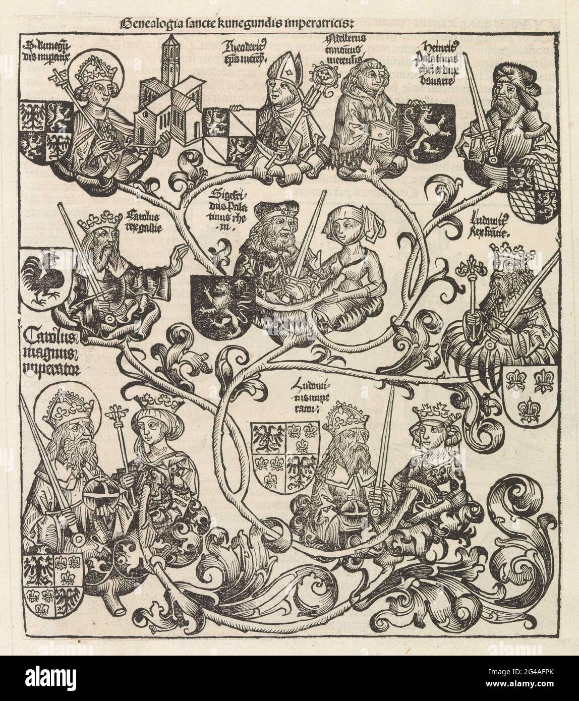 Charlemagne Family Tree