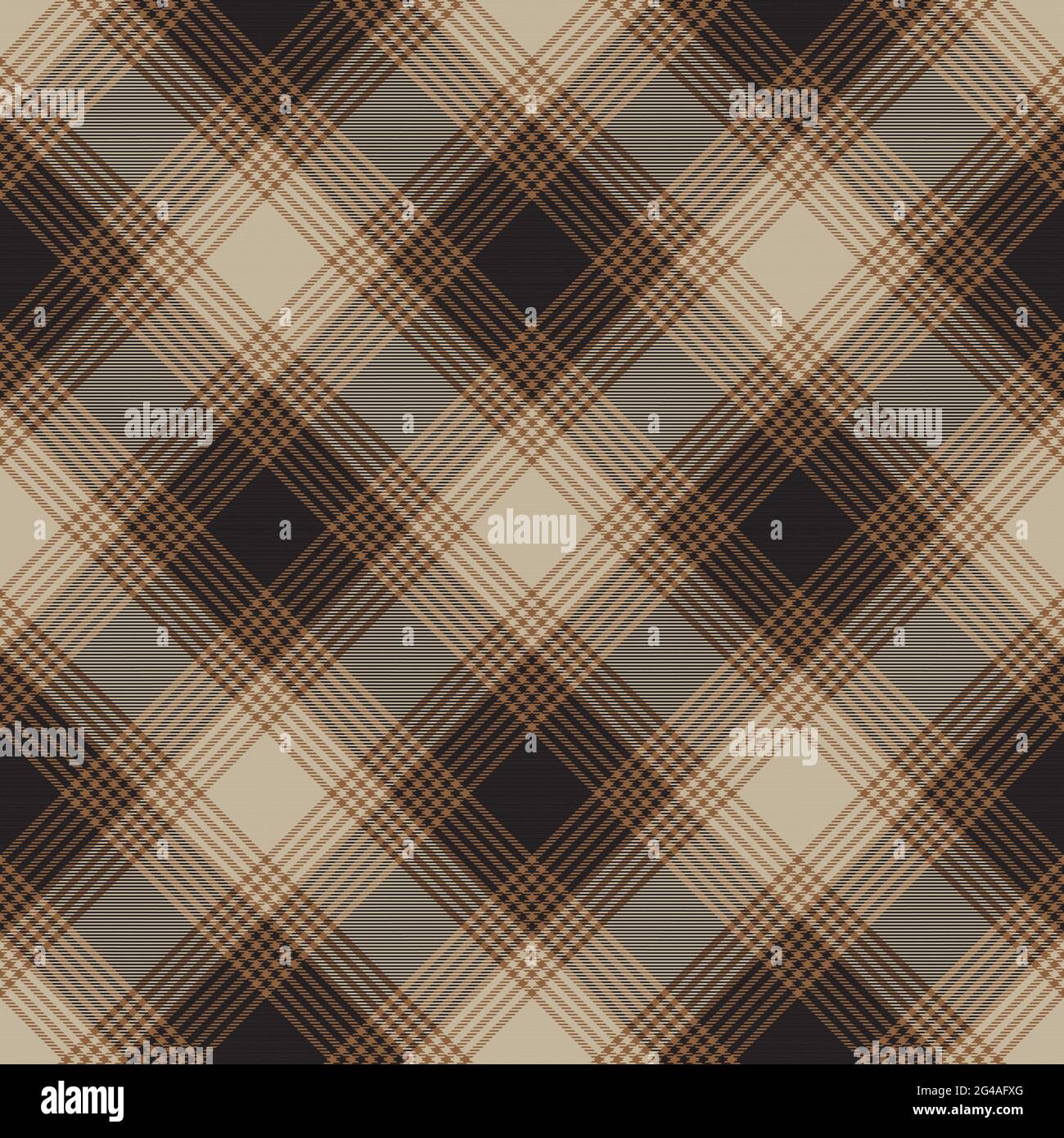 Chevron Plaid Tartan textured Seamless pattern design suitable for ...