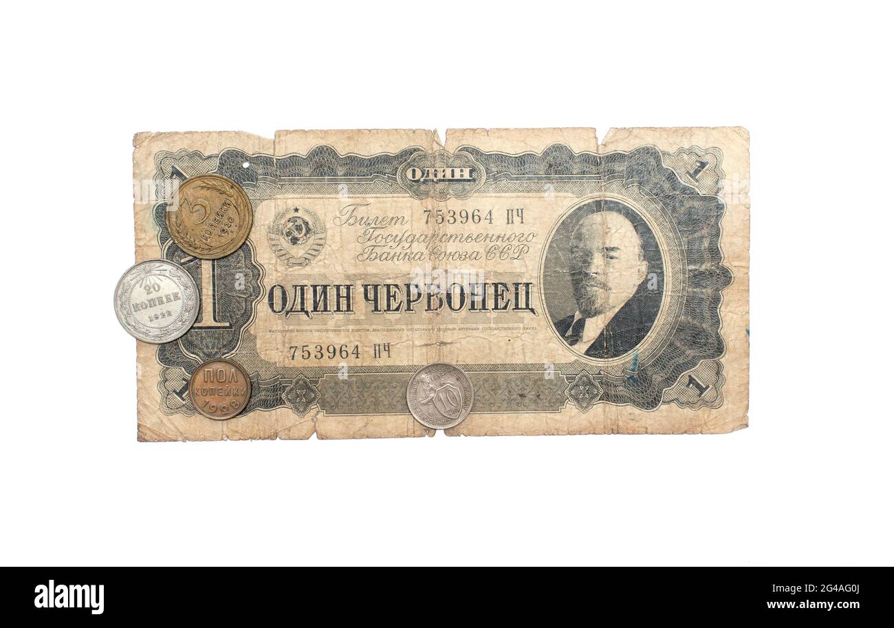 collectibles Coins Banknotes Awards Stock Photo - Alamy