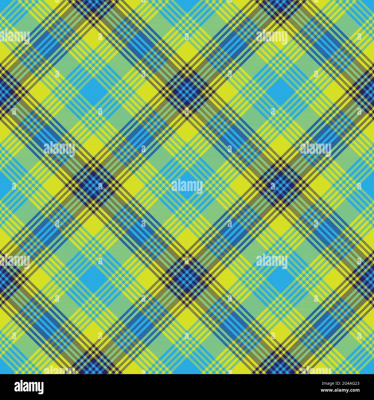 Chevron Plaid Tartan textured Seamless pattern design suitable for ...