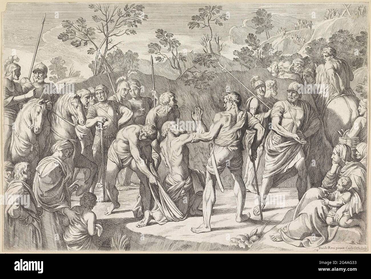 Saint andrew crucified hi-res stock photography and images - Alamy