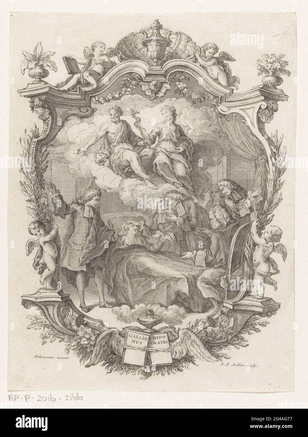 Men around illness; Gallienus Hipocrates; Title page for: Albrecht von ...