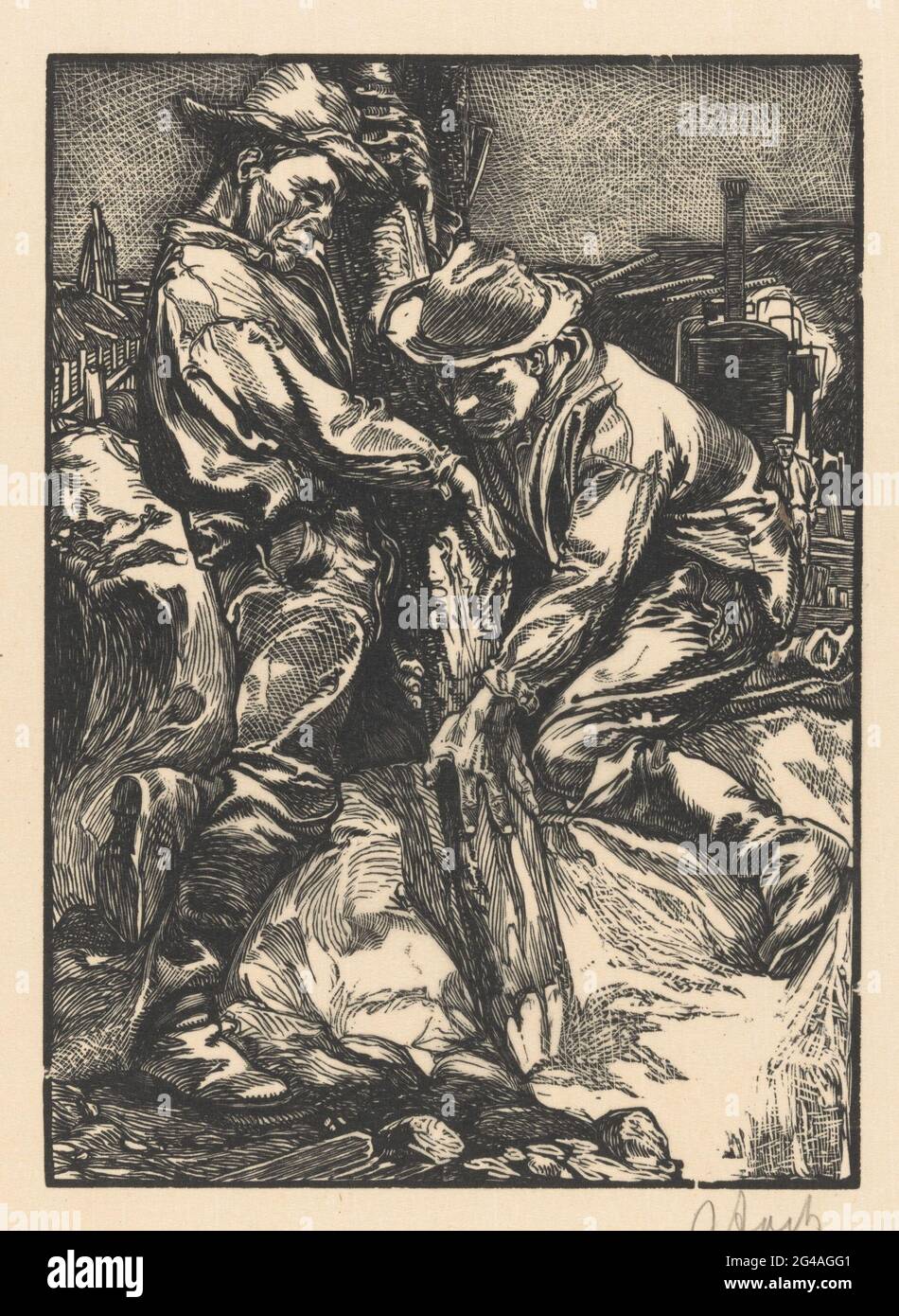 Dyke pole hi-res stock photography and images - Alamy