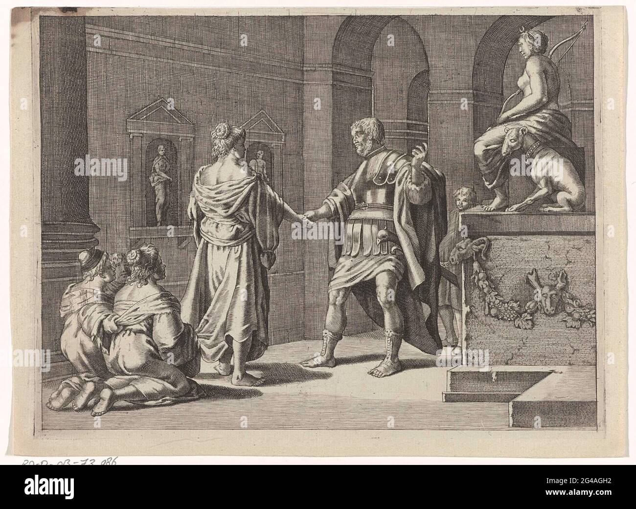 Jason and Medea at the altar of Diana; Metamorphoses Stock Photo - Alamy
