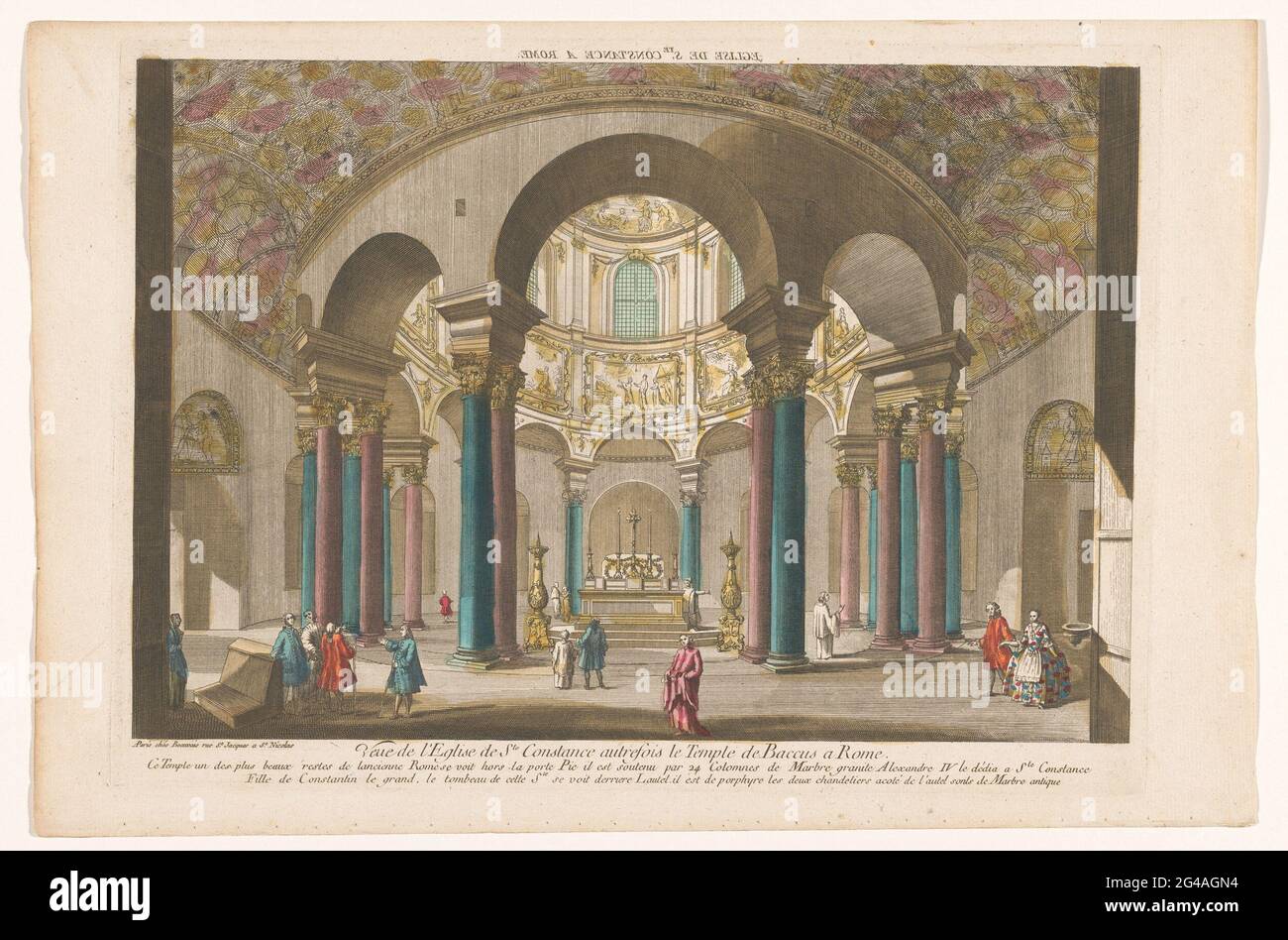 Interior Of Santa Costanza