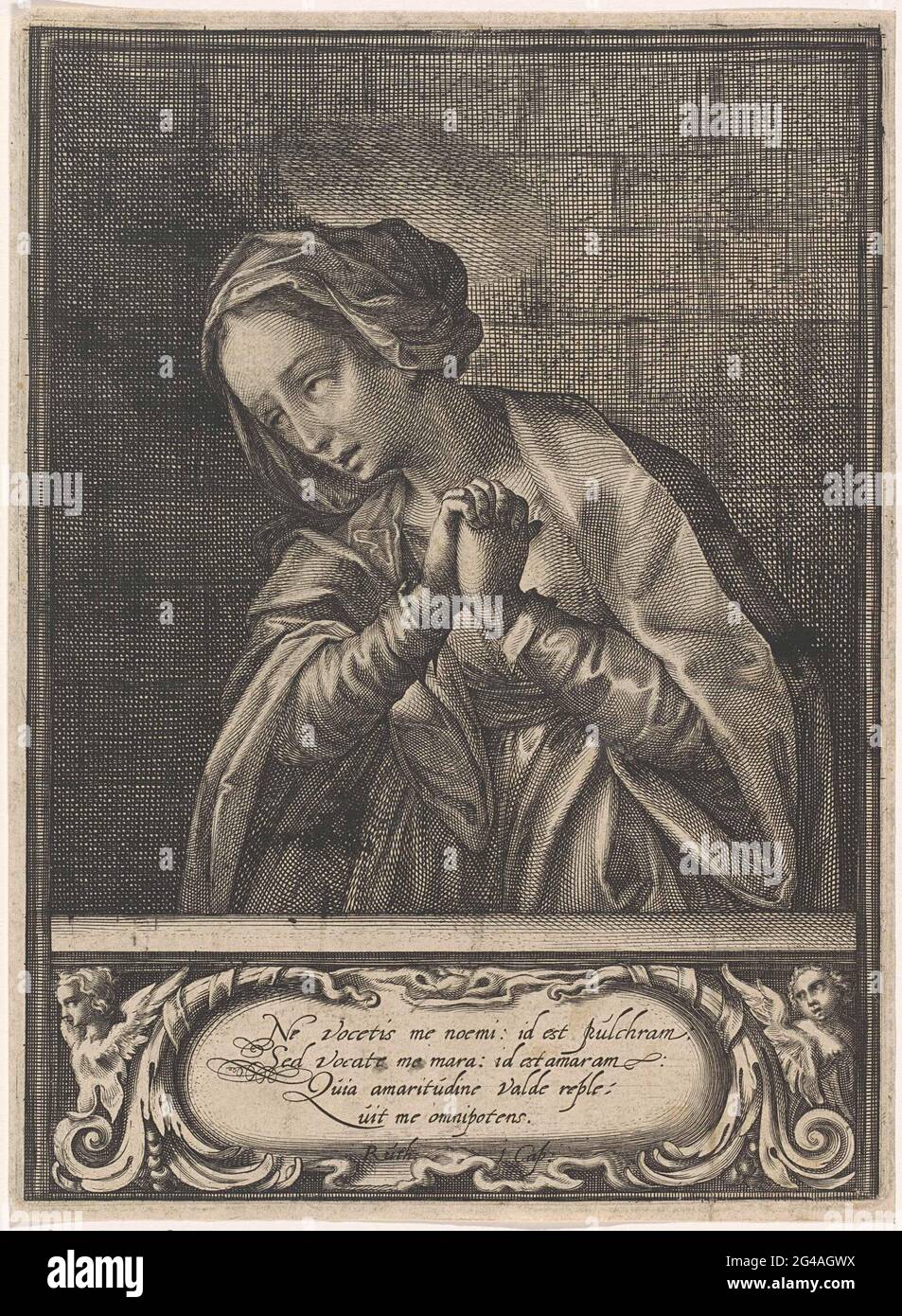 Noömi. Noömi cries because she lost her husband and her sons. Under the ...