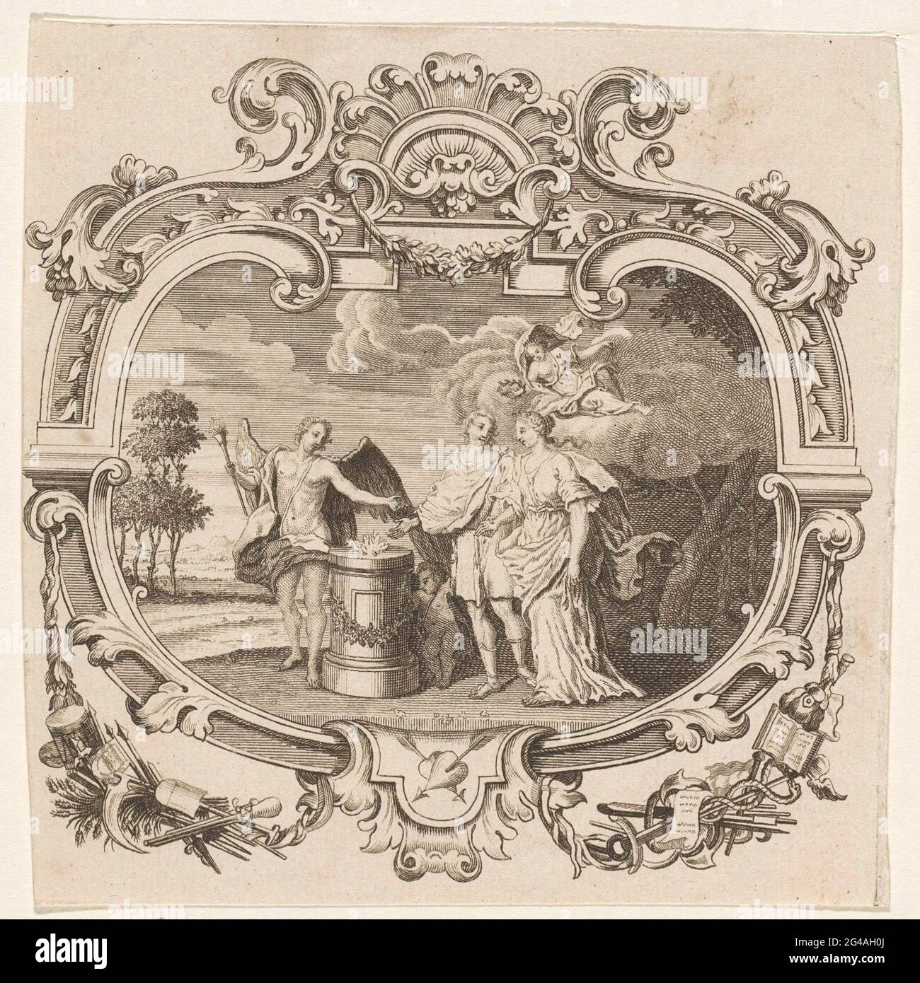 Hymen god hi-res stock photography and images - Alamy