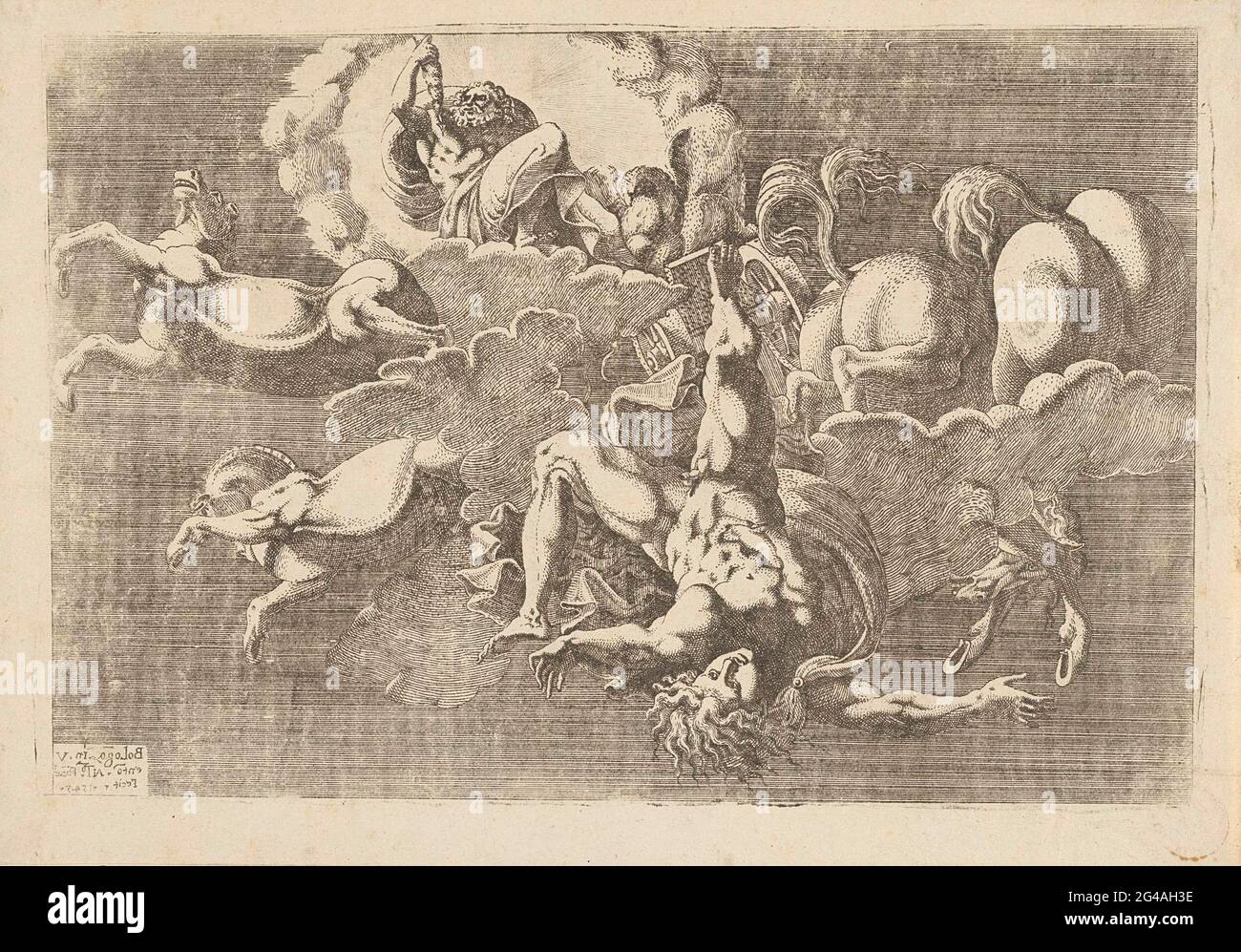 Fall of phaethon hi-res stock photography and images - Alamy