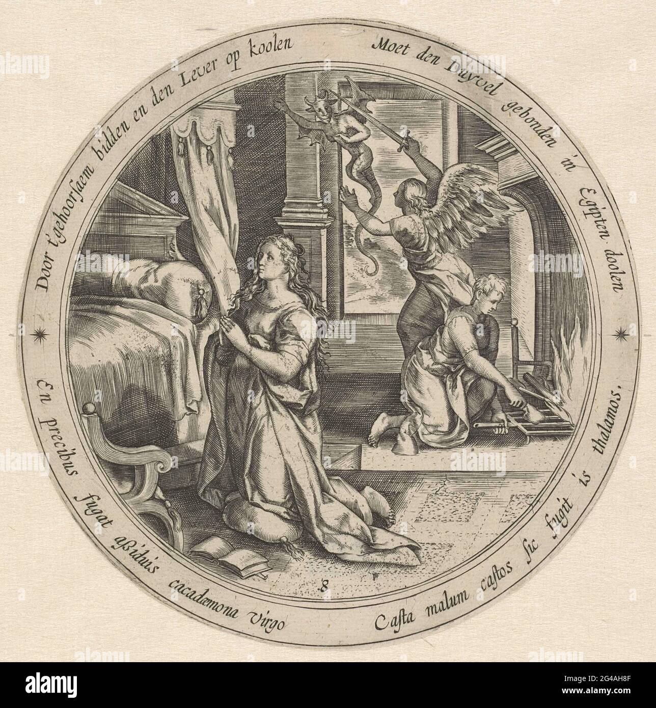 Demon In Wedding Photo