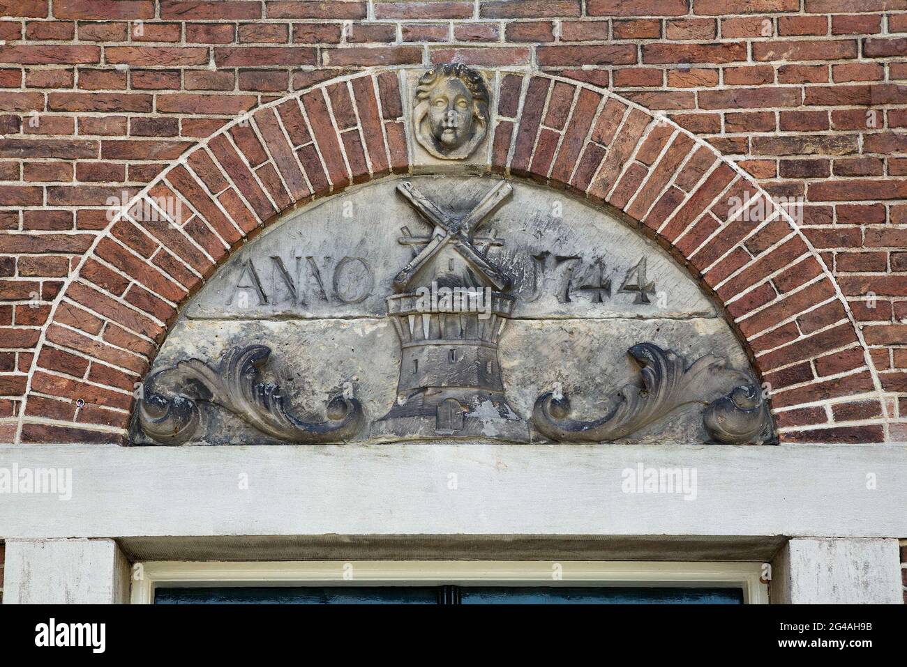 Year anno 1744 hi-res stock photography and images - Alamy