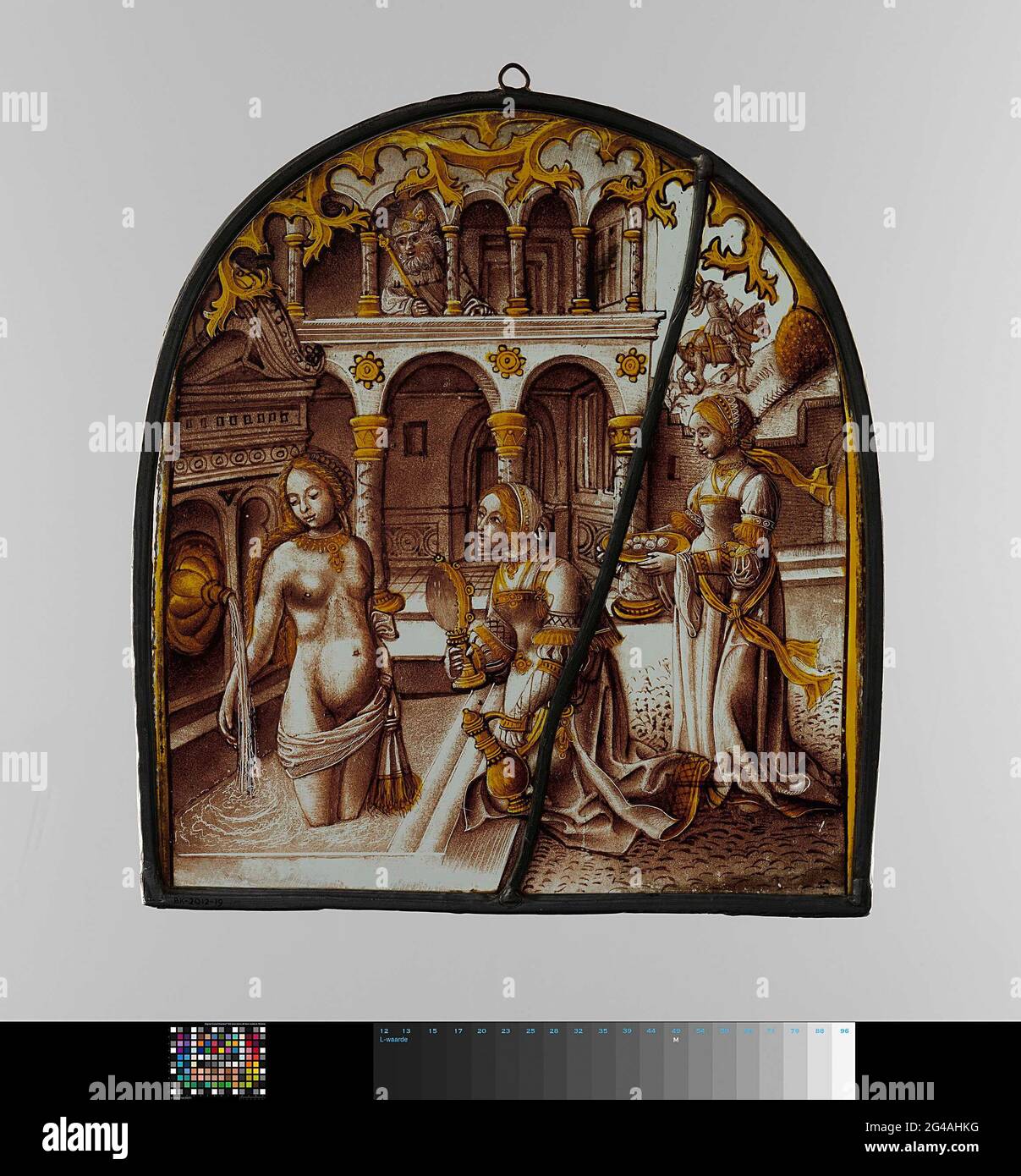 David and Bathseba. David and Bathseba (2 Samuel 11: 2). Pinne of ...