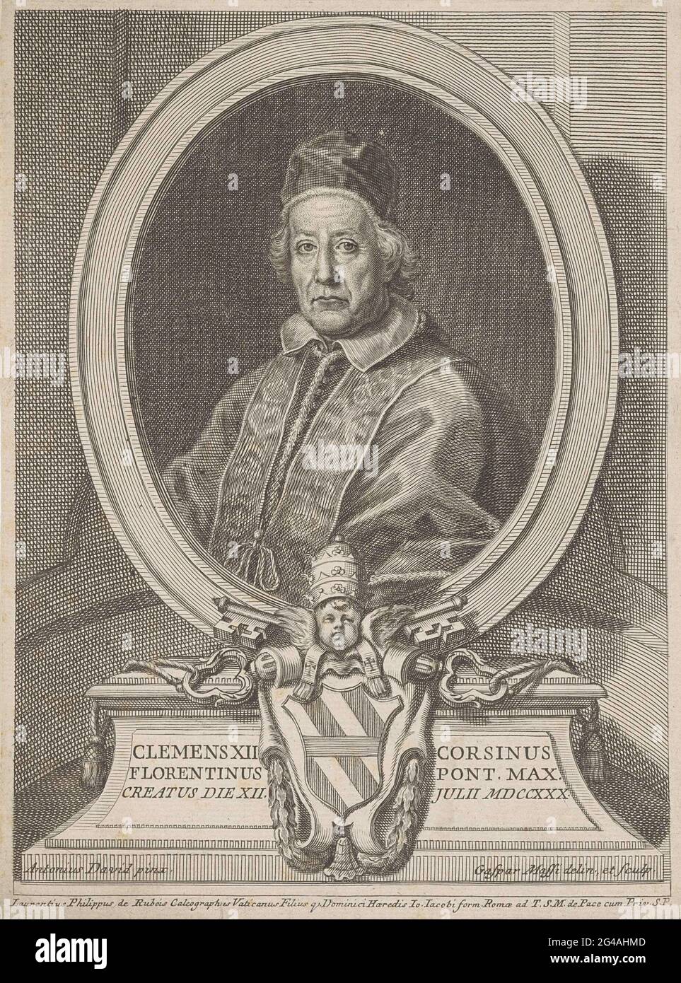 Clemens xii hi-res stock photography and images - Alamy