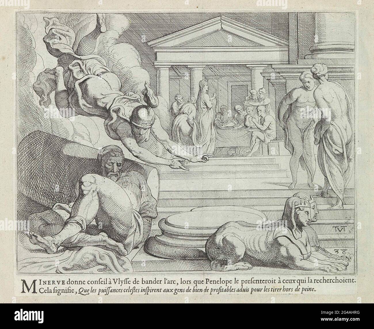 Odysseus And The Archery Contest