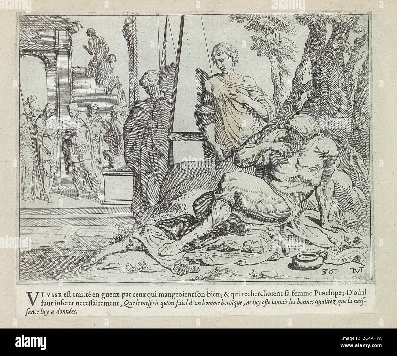 Odysseus As A Beggar