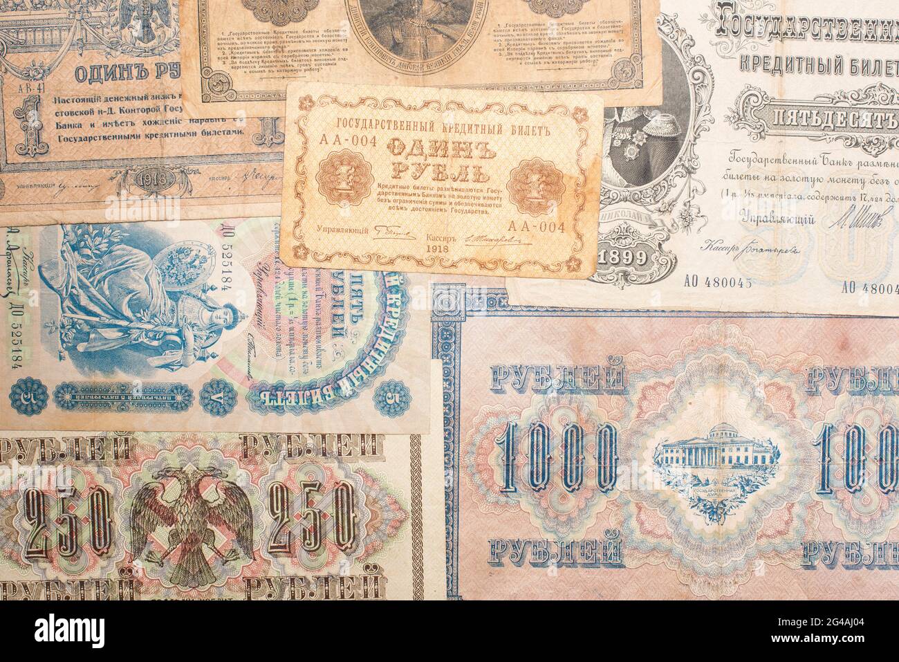 collectibles Coins Banknotes Awards Stock Photo - Alamy