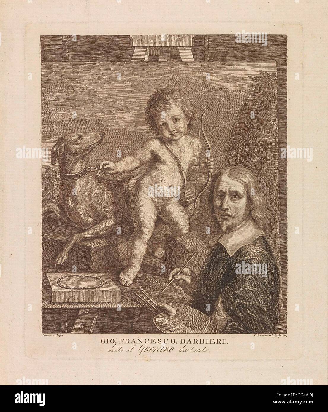 Guercino works hi-res stock photography and images - Alamy