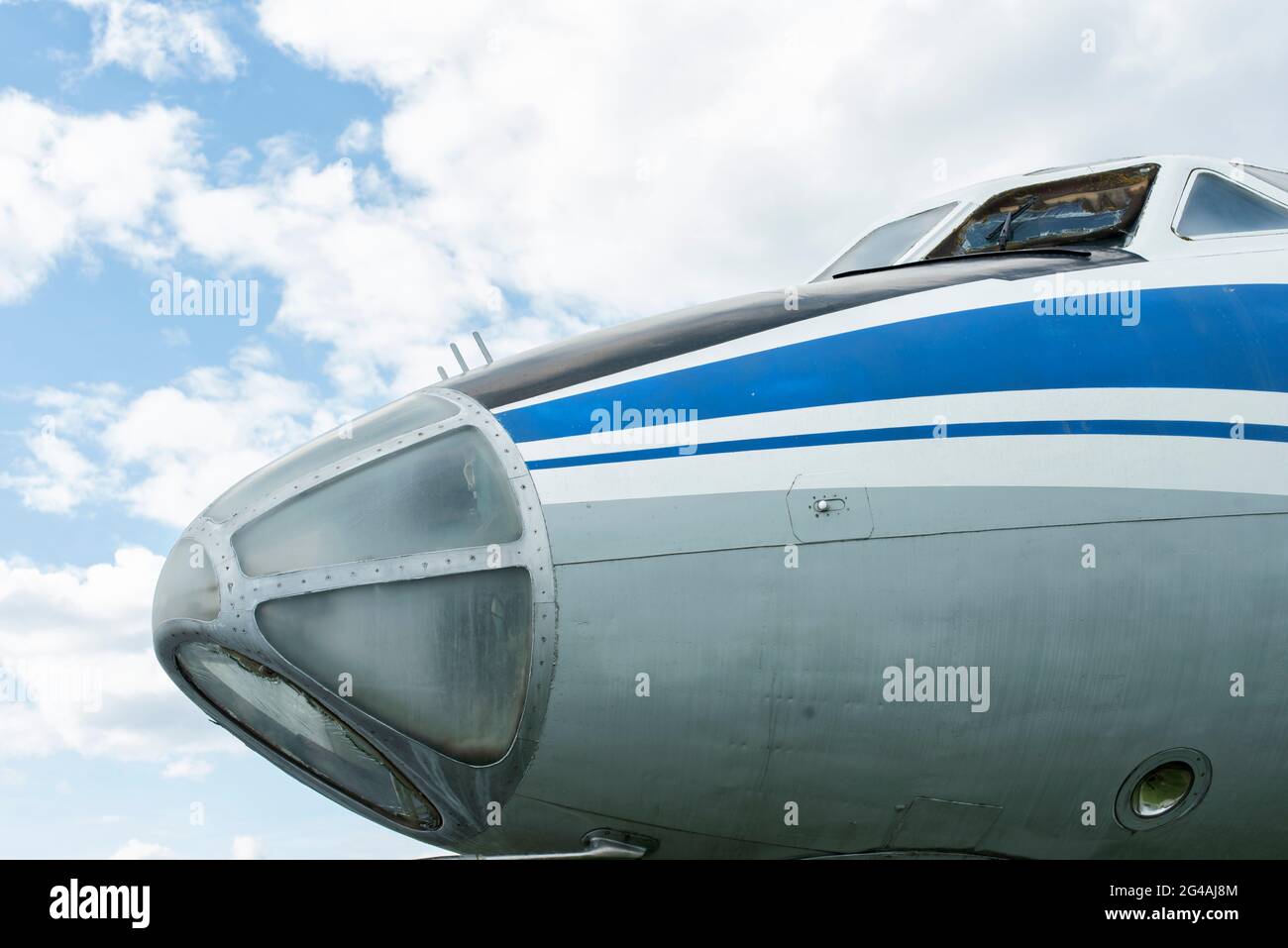Exhibition of old model airplanes Stock Photo - Alamy