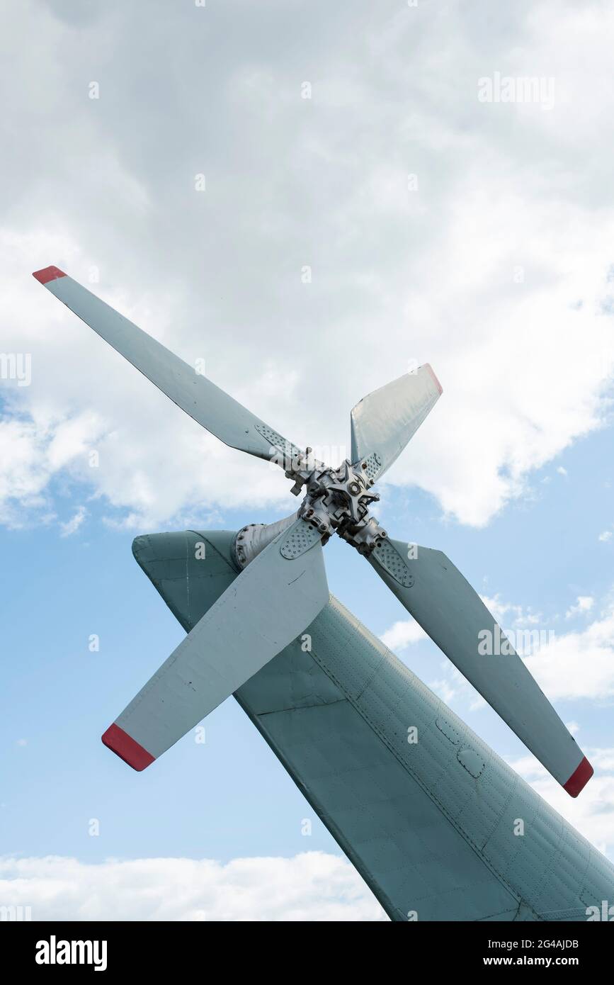 Exhibition of old model airplanes Stock Photo - Alamy