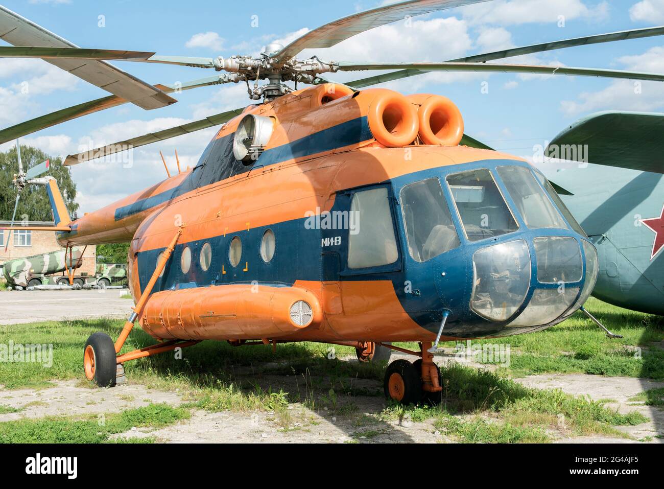 Exhibition of old model airplanes Stock Photo - Alamy