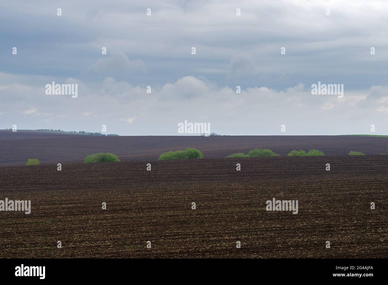 Ploughed field ukraine hi-res stock photography and images - Alamy