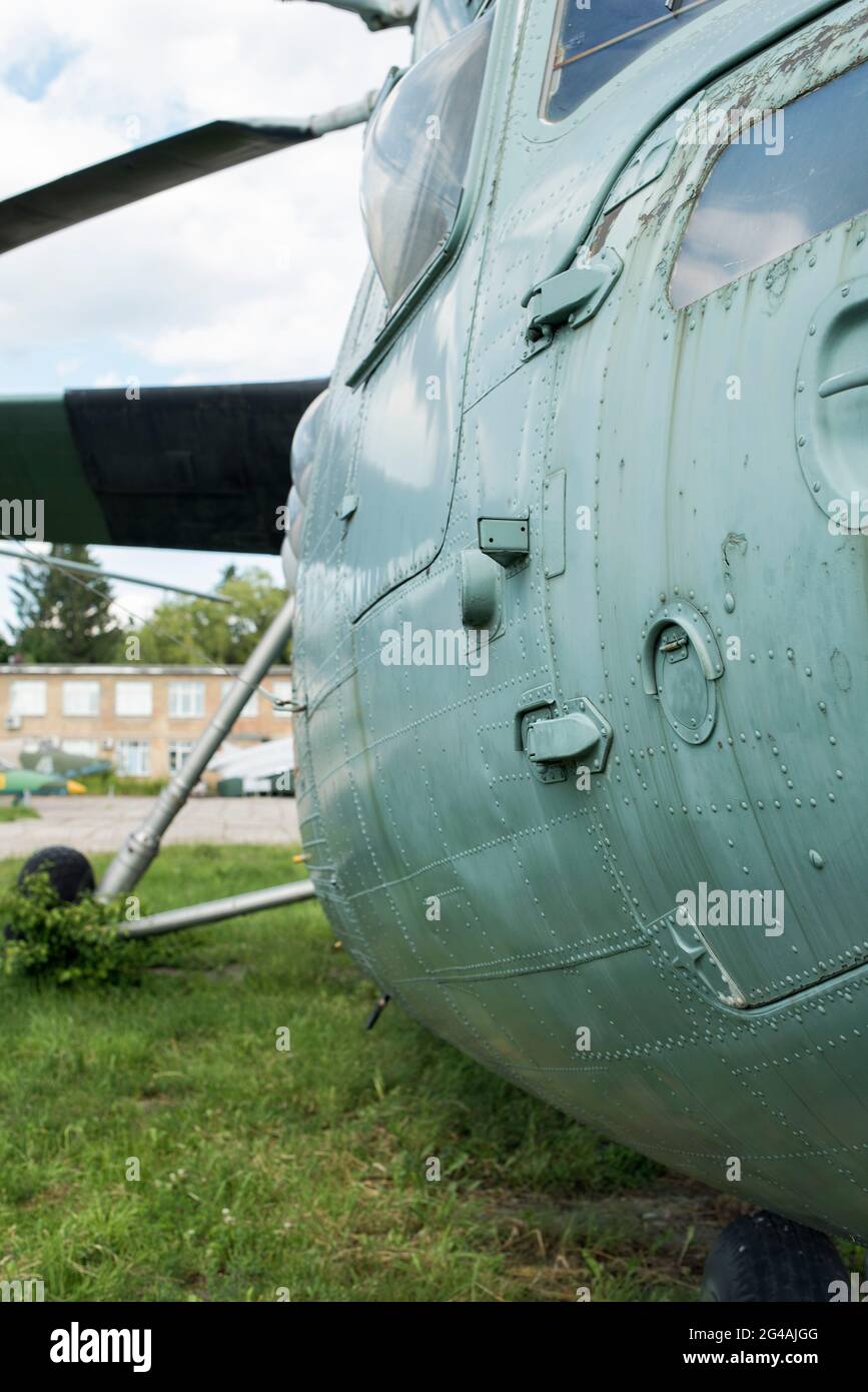Exhibition of old model airplanes Stock Photo - Alamy