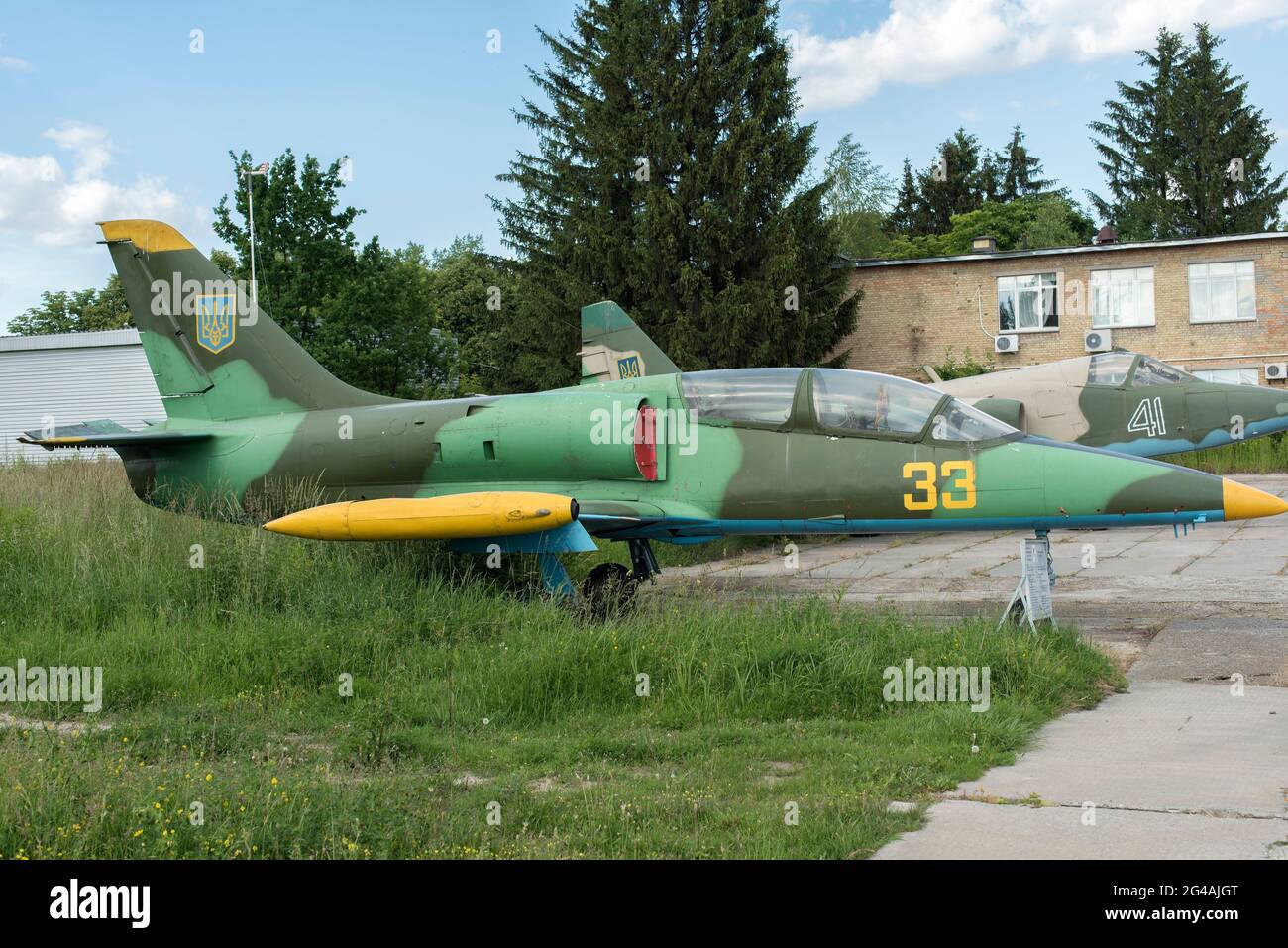 Exhibition of old model airplanes Stock Photo - Alamy