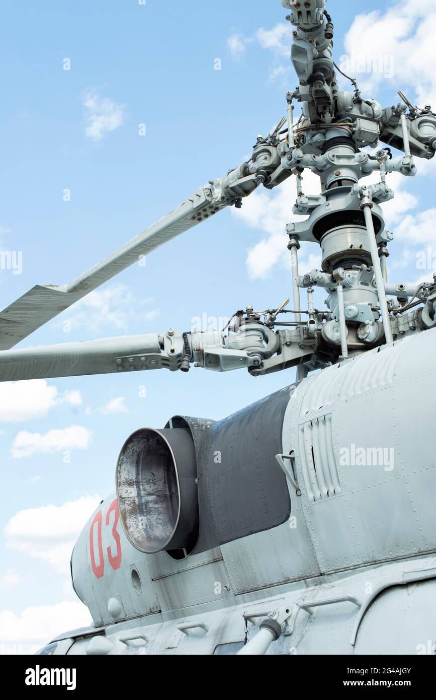 Exhibition of old model airplanes Stock Photo - Alamy