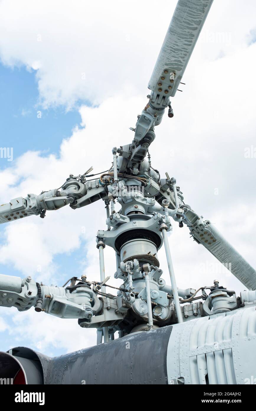 Exhibition of old model airplanes Stock Photo - Alamy