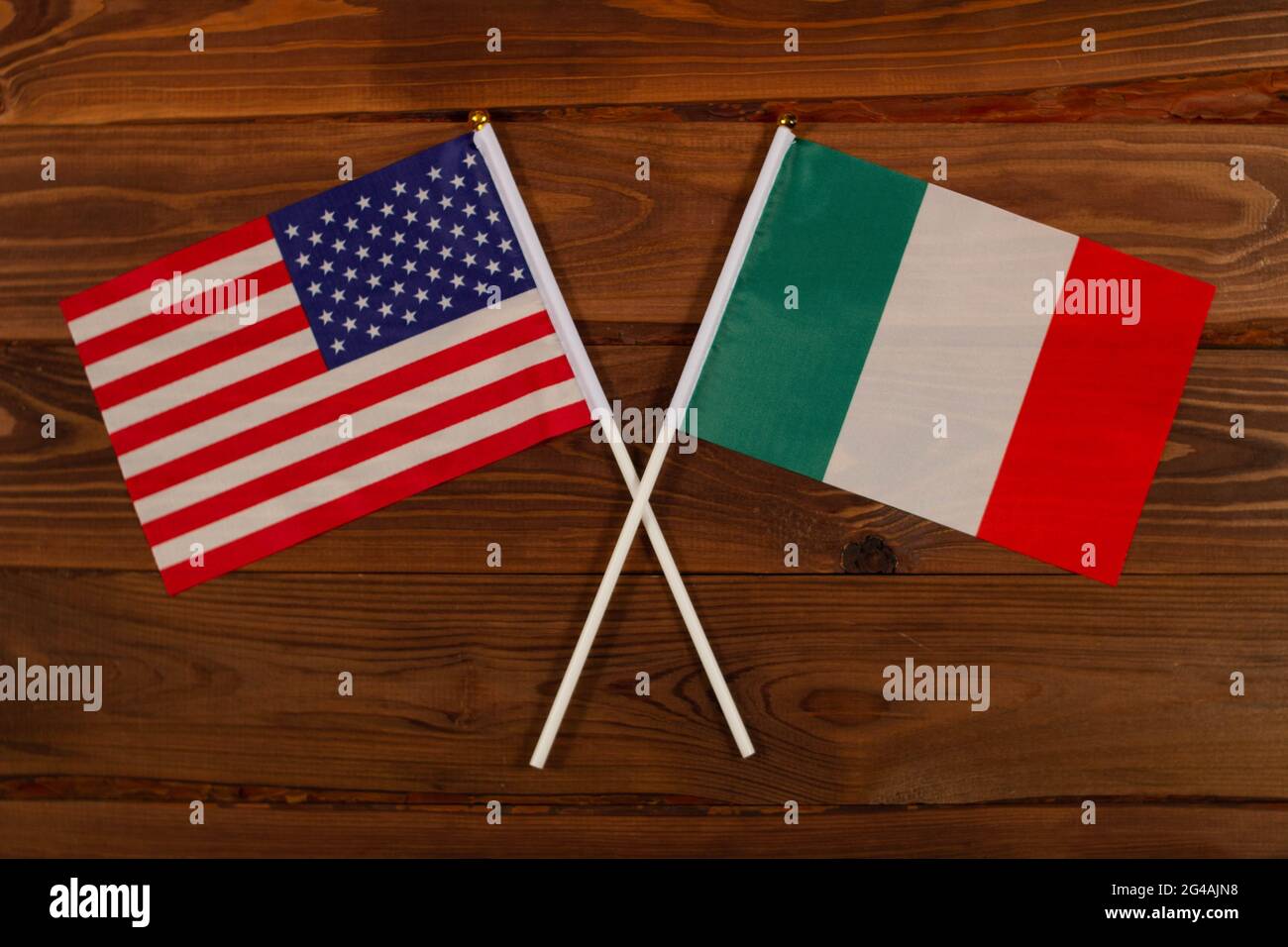 American italian relationship hi-res stock photography and images - Alamy