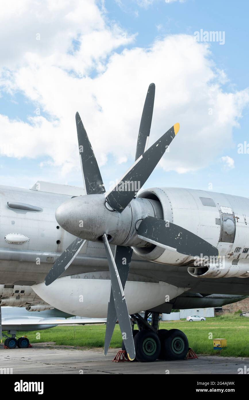 Exhibition of old model airplanes Stock Photo - Alamy