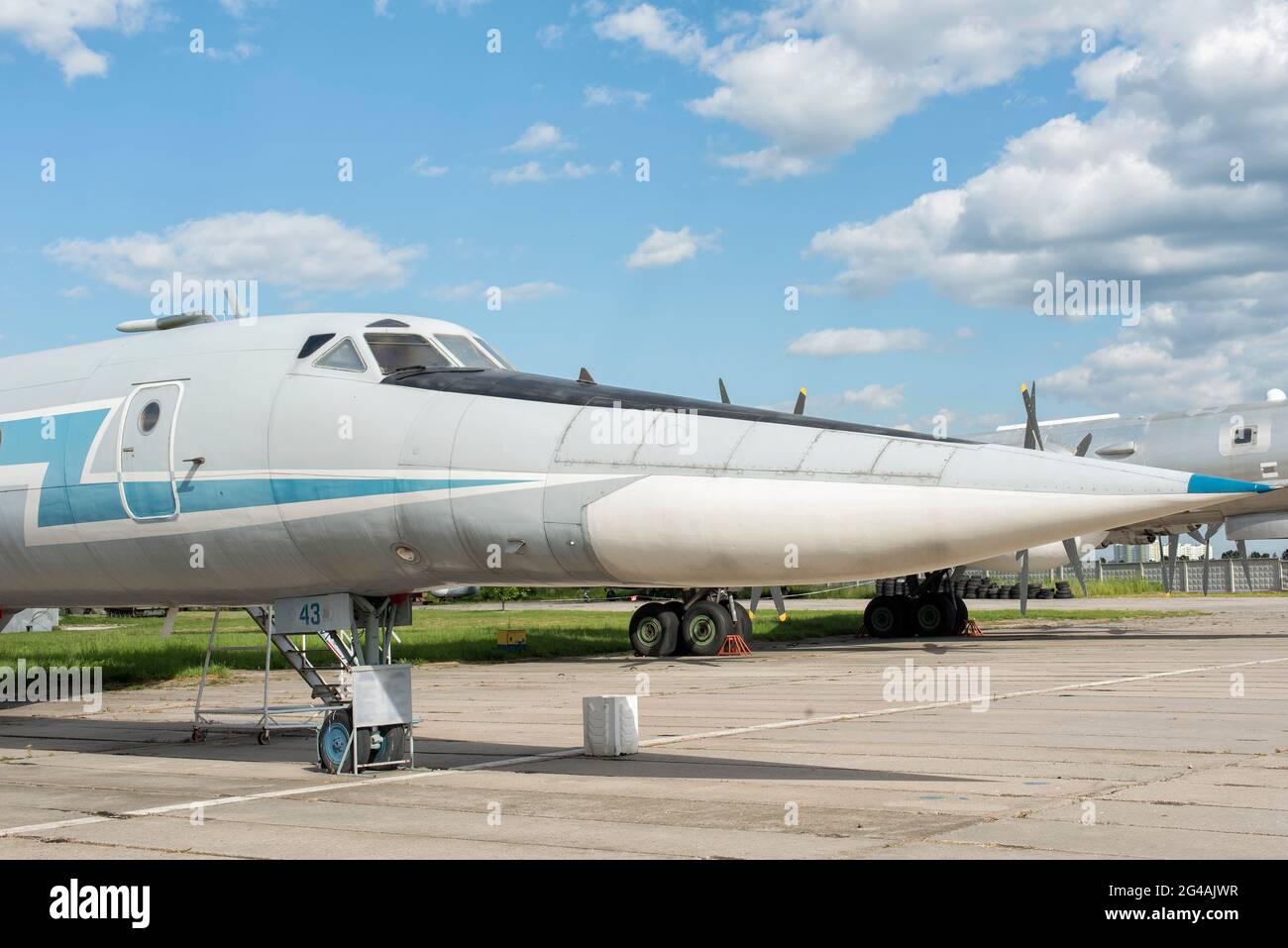 Exhibition of old model airplanes Stock Photo - Alamy