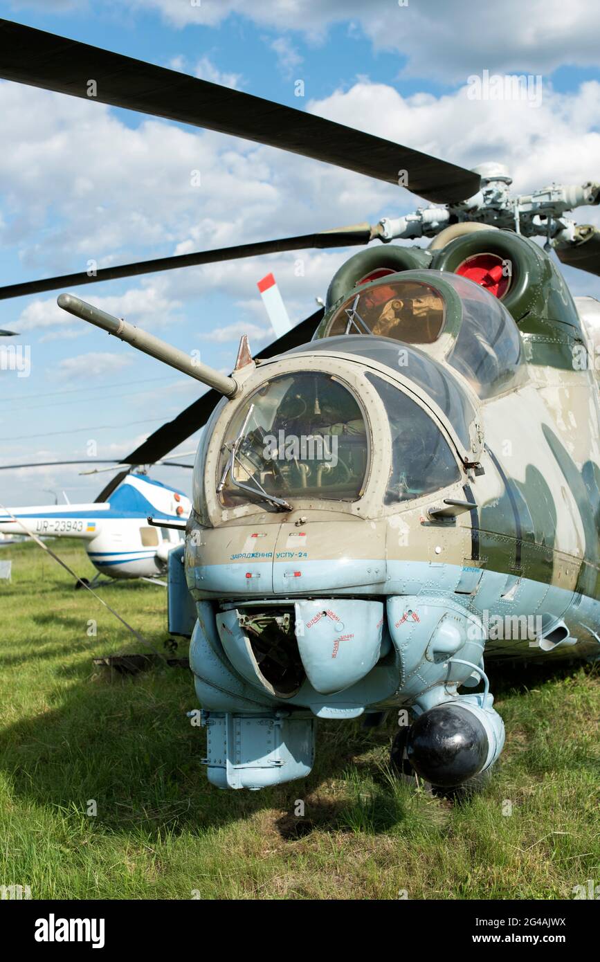 Exhibition of old model airplanes Stock Photo - Alamy