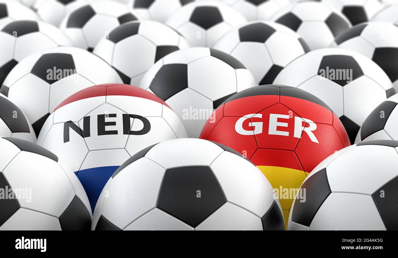Netherlands vs germany hi-res stock photography and images - Alamy