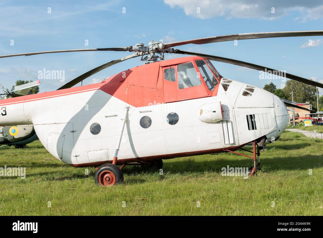 Exhibition of old model airplanes Stock Photo - Alamy