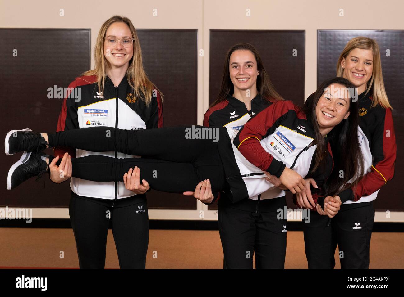 13 June 2021, Bavaria, Munich: Gymnastics: Olympic nomination ...