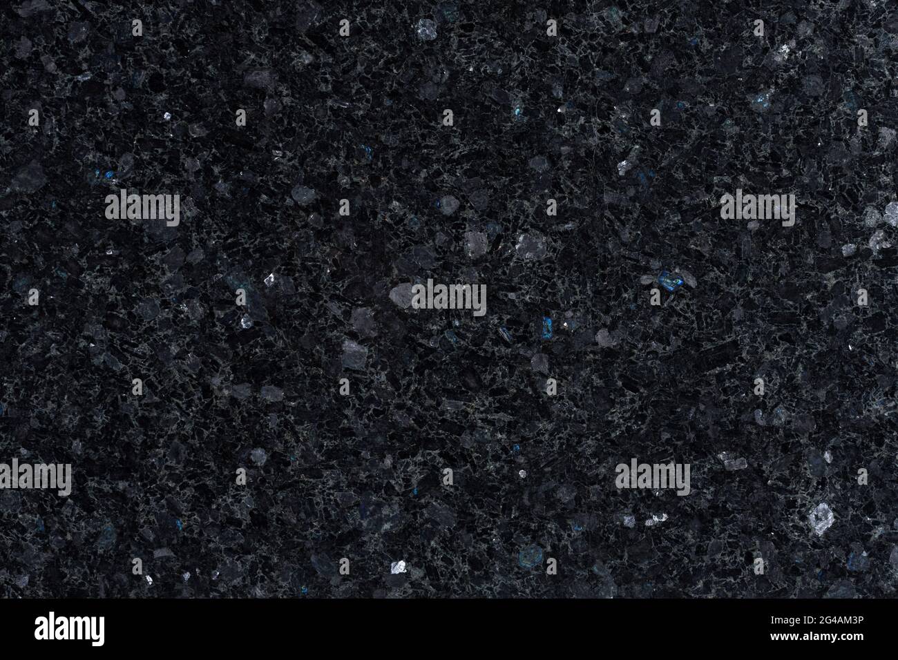 Texture of natural black labradorite stone. Natural dark stone ...