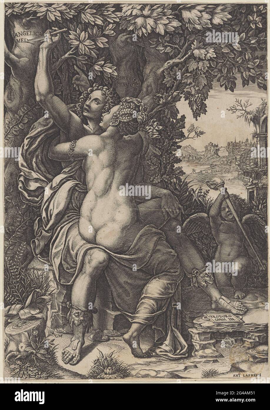 Ariostos hi-res stock photography and images - Alamy