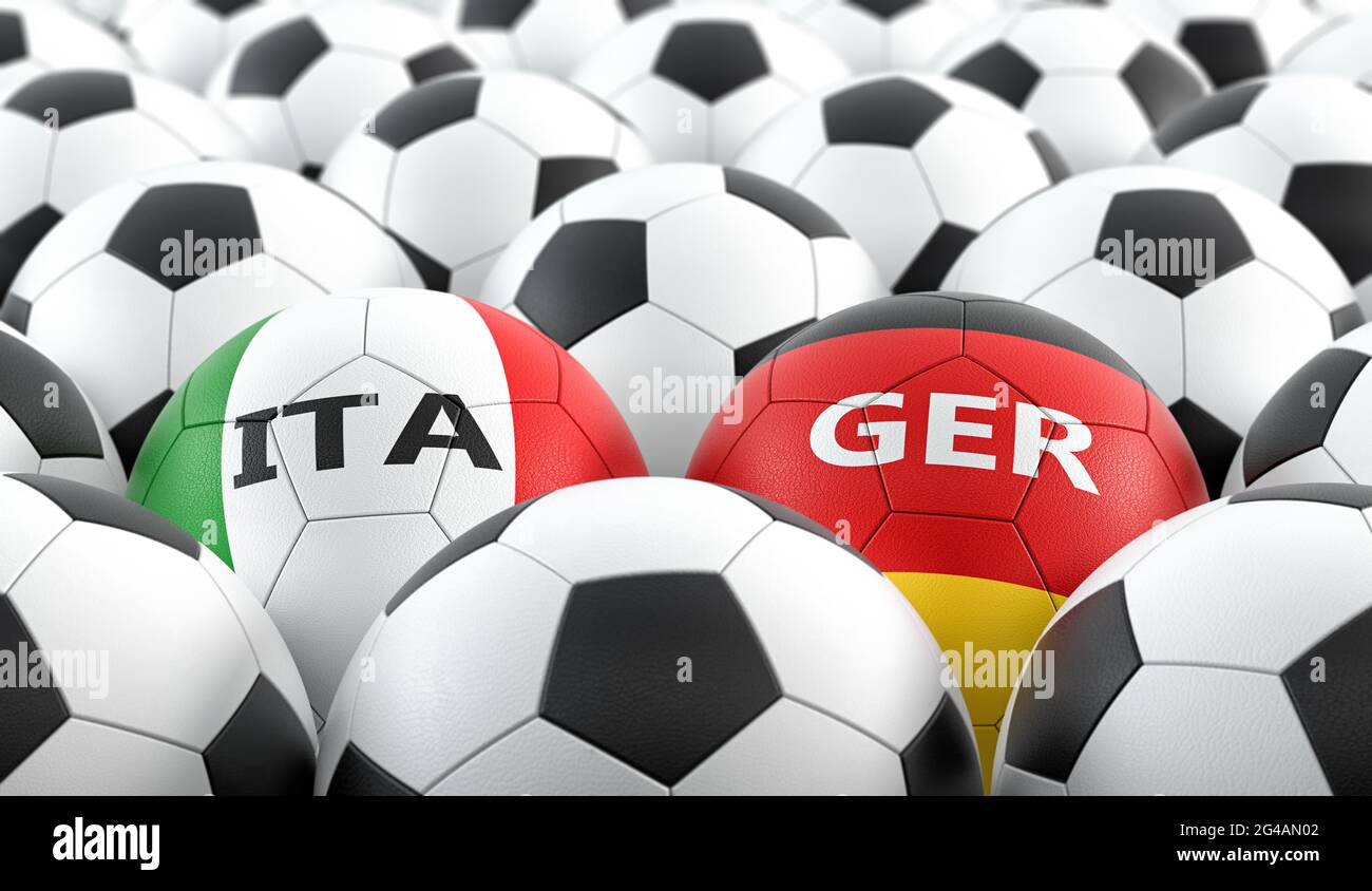 Germany vs italy hi-res stock photography and images - Alamy