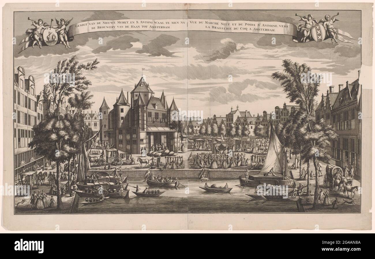 St anthonis waag hi-res stock photography and images - Alamy