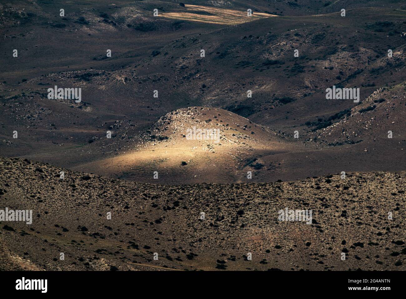 Beautiful natural pattern of mountains Stock Photo - Alamy