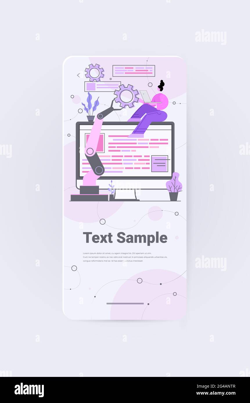 Automated content Stock Vector Images - Alamy