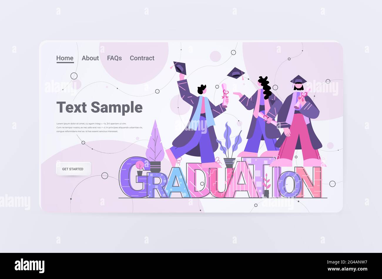 graduated students standing together graduates celebrating academic ...