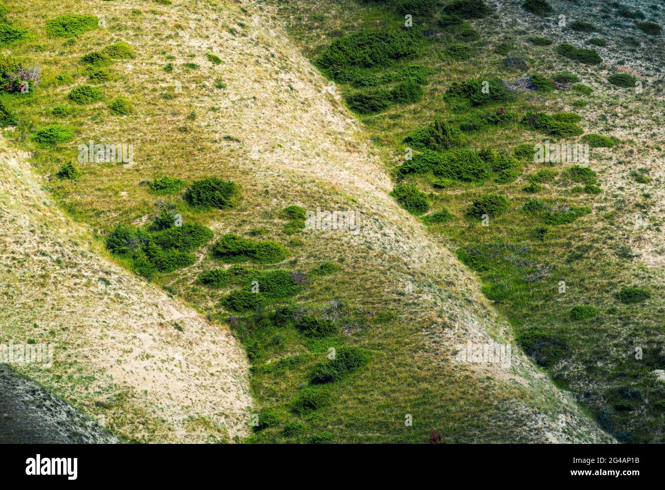 Beautiful natural pattern of mountains Stock Photo - Alamy