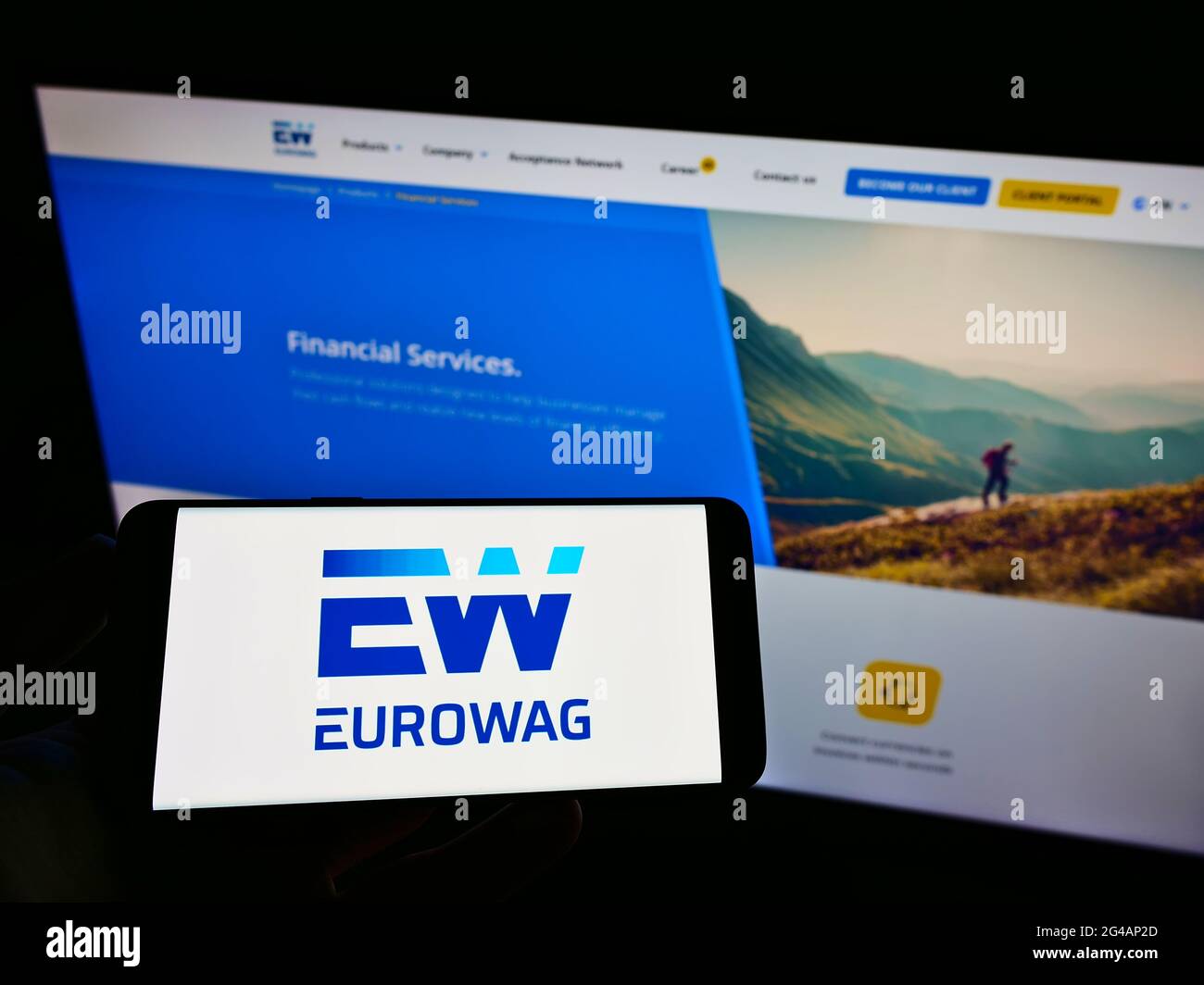 Wag logo hi-res stock photography and images - Alamy