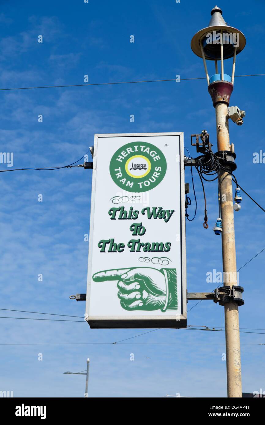 Trams tours sign hi-res stock photography and images - Alamy